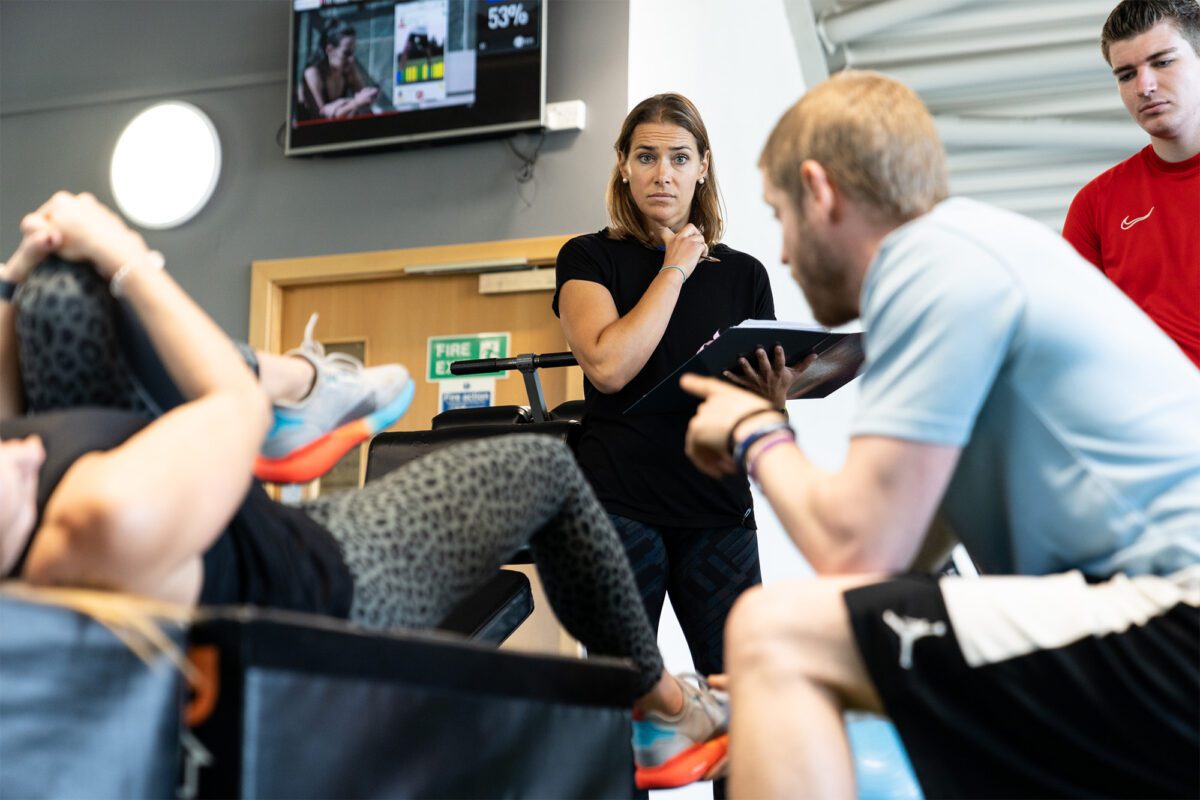 Level 3 PT Course & Qualifications – CIMSPA Certified